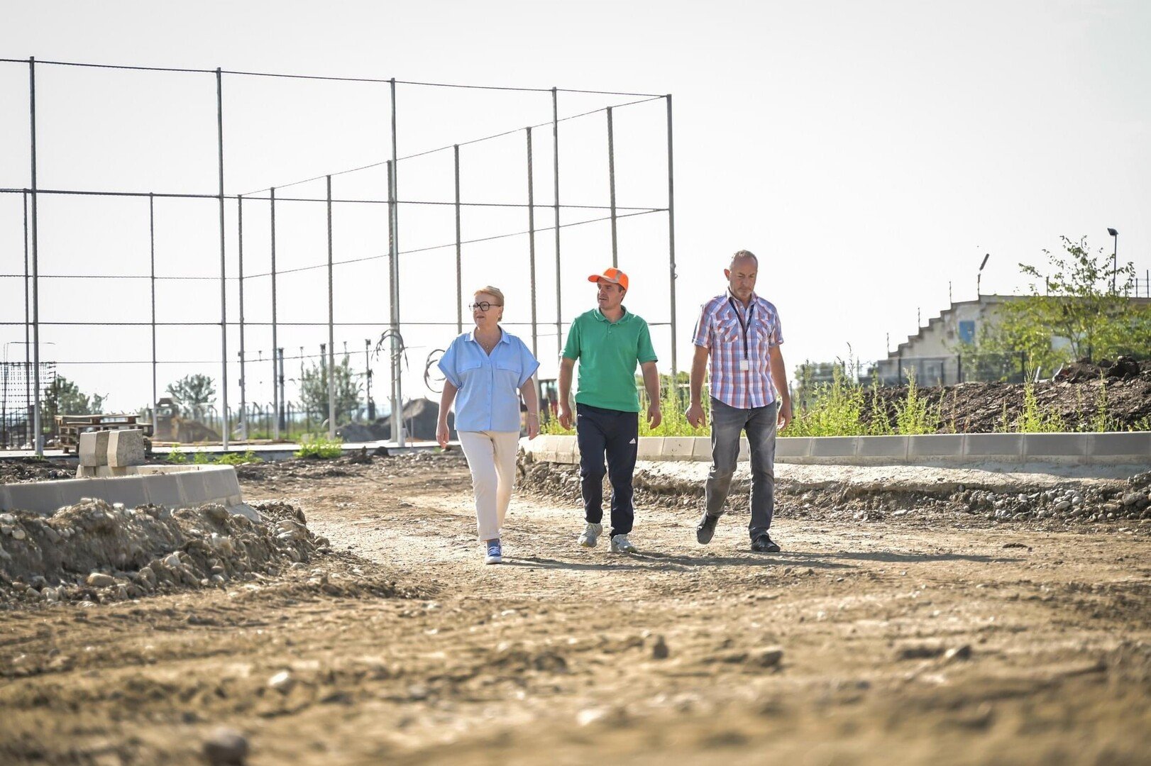 Baza Sportivă Obor Sibiu: Finalizată, dar Încă Închisă