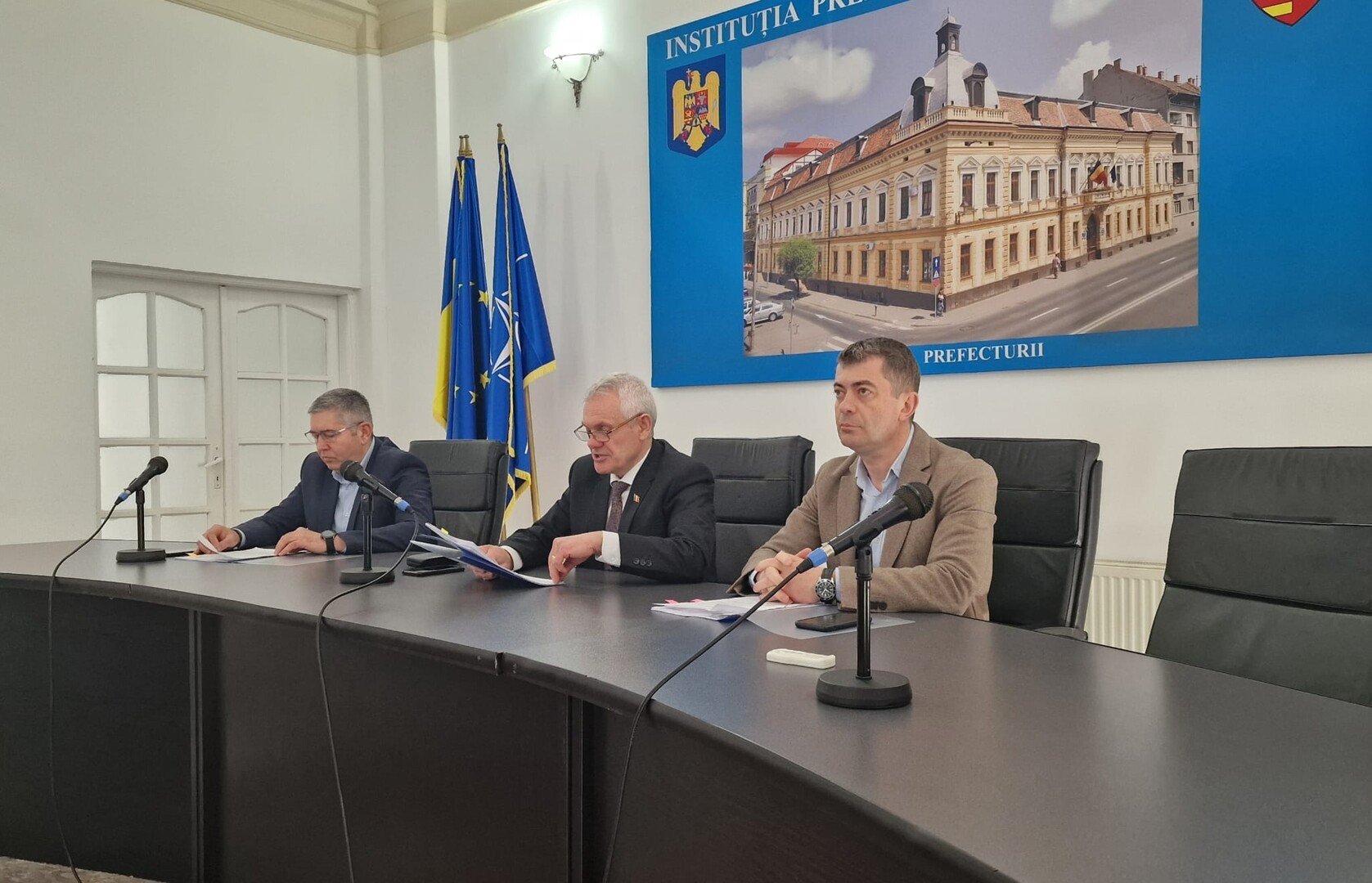 Ordinea de zi Ședință Colegiul Prefectural Sibiu