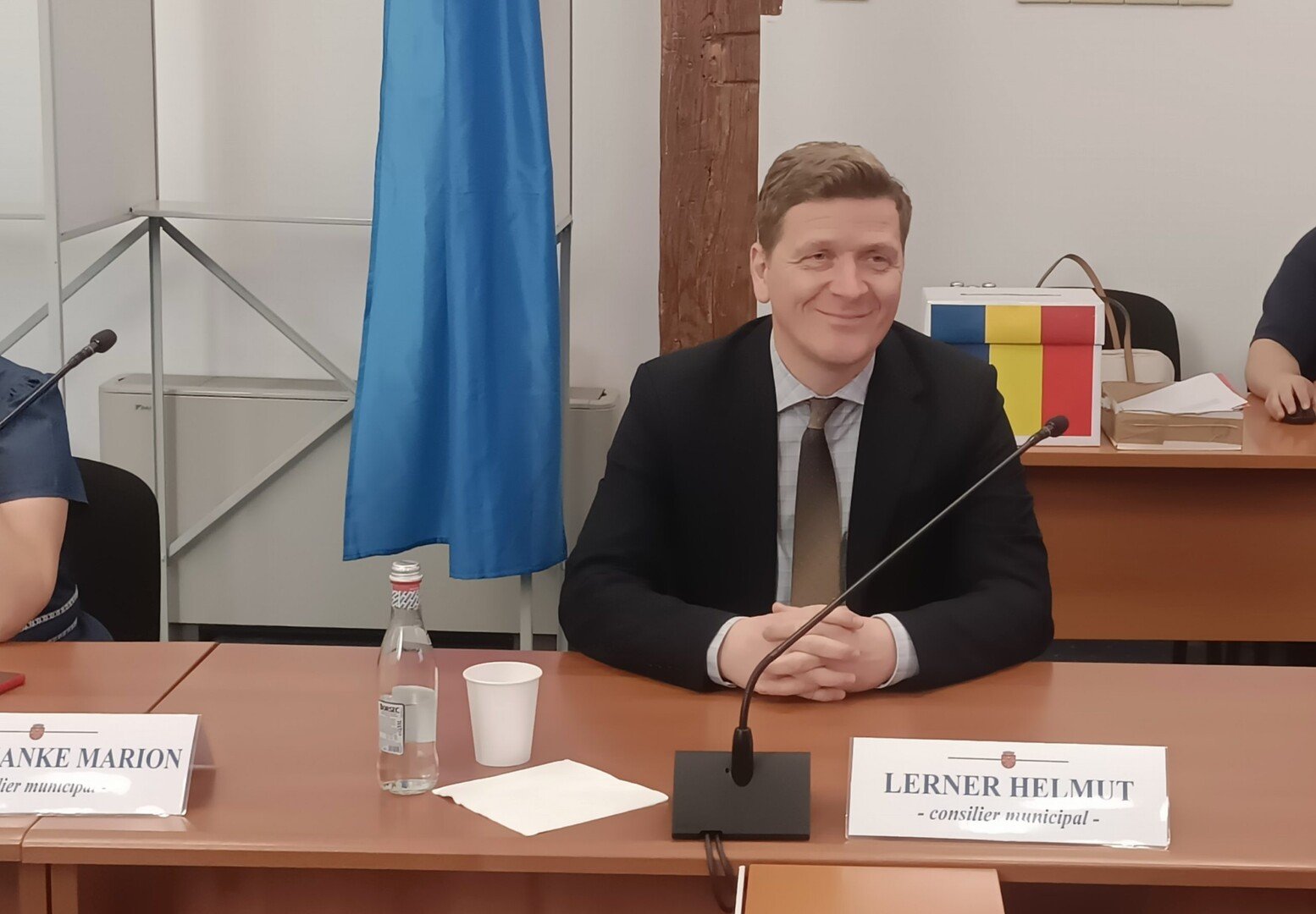 Helmut Lerner, noul viceprimar al Sibiului