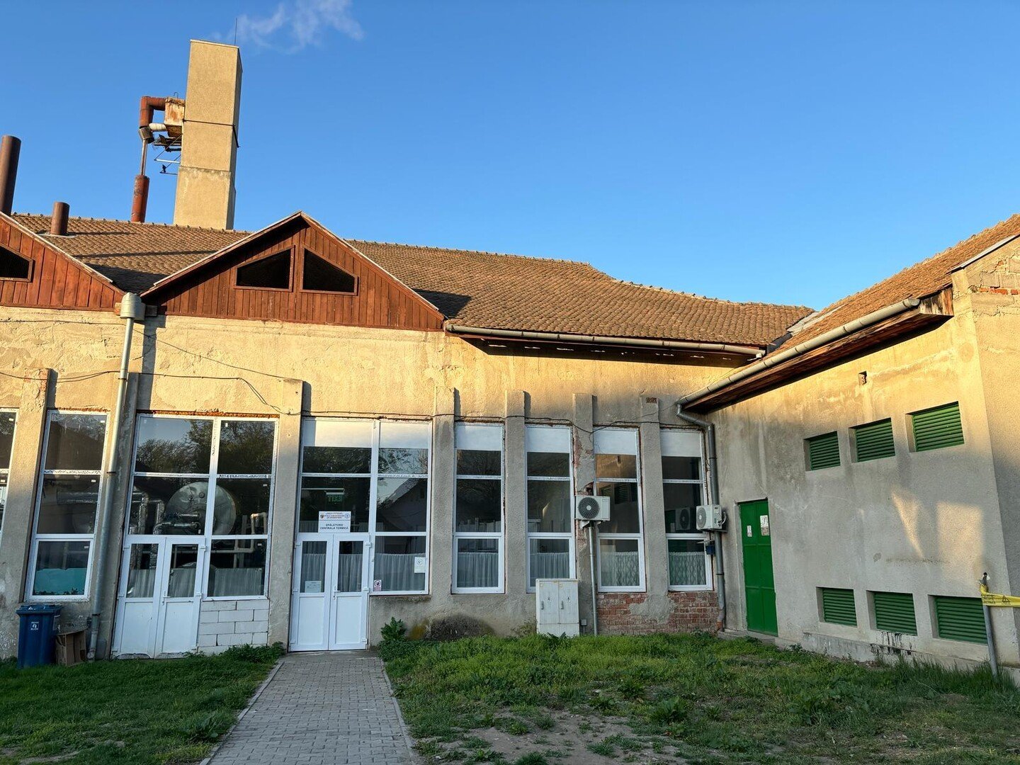 Modernizare punct termic Spital Psihiatrie Sibiu