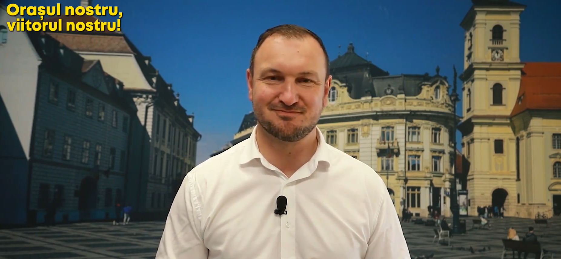 Adrian Bibu Candidat PNL Primar Sibiu: Infrastructură Sportivă