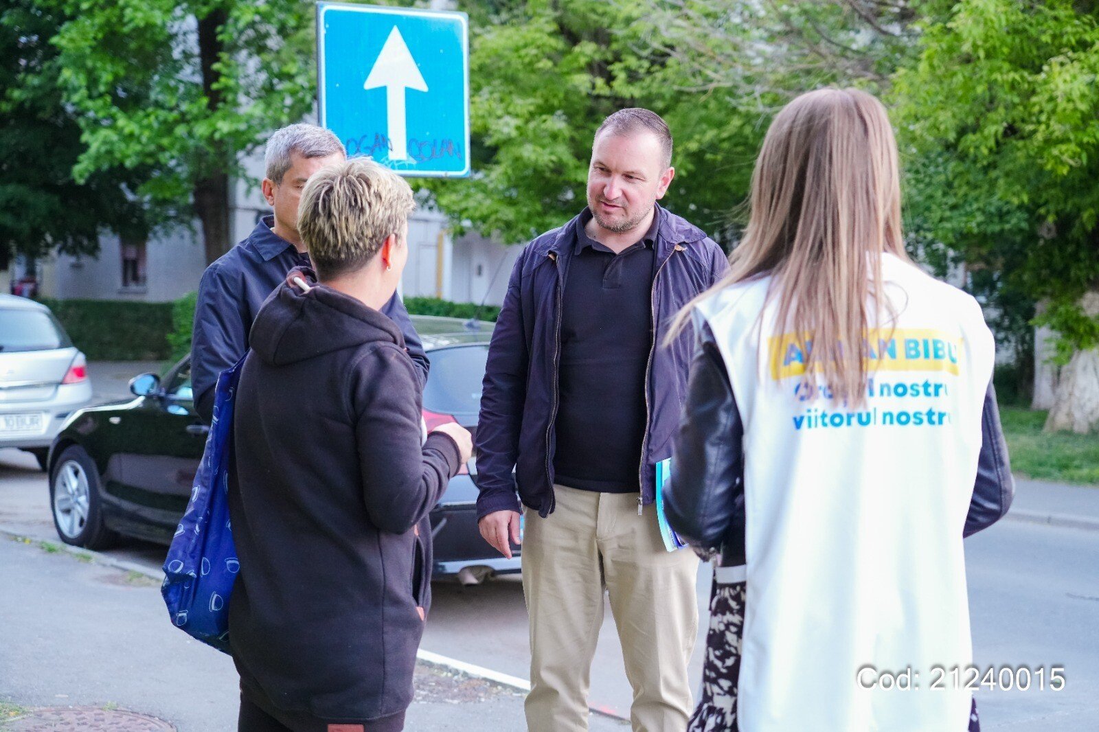 Adrian Bibu, candidat PNL Primar Sibiu, dialog cetățeni
