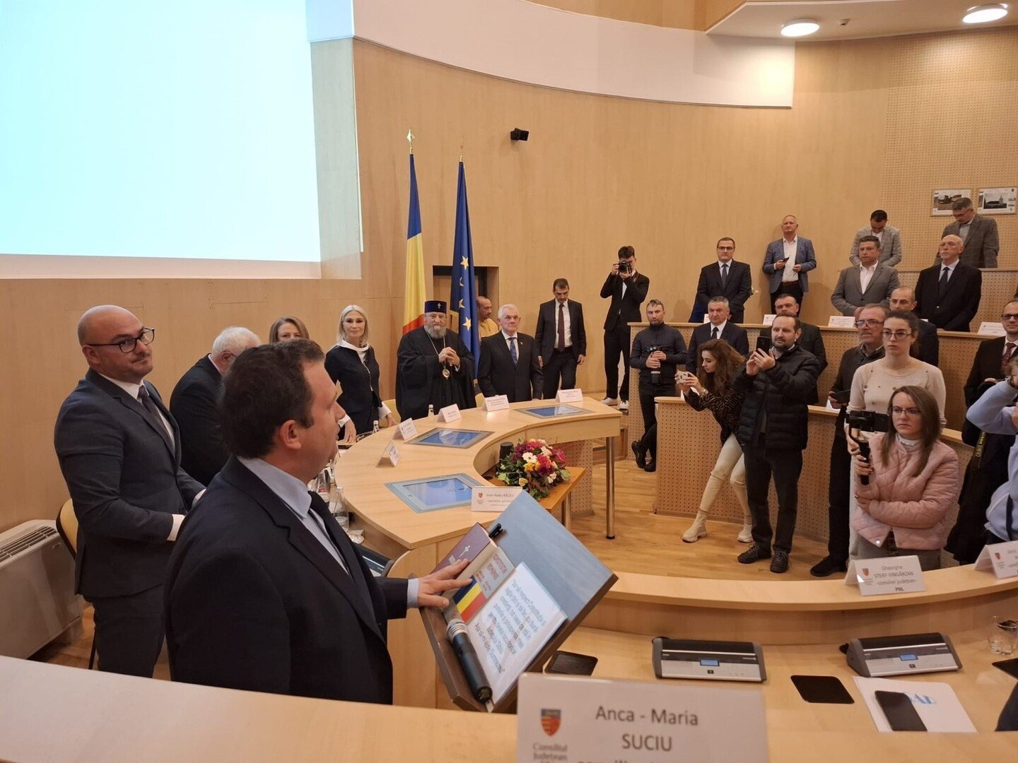 Noul Consiliu Județean Sibiu a fost constituit oficial