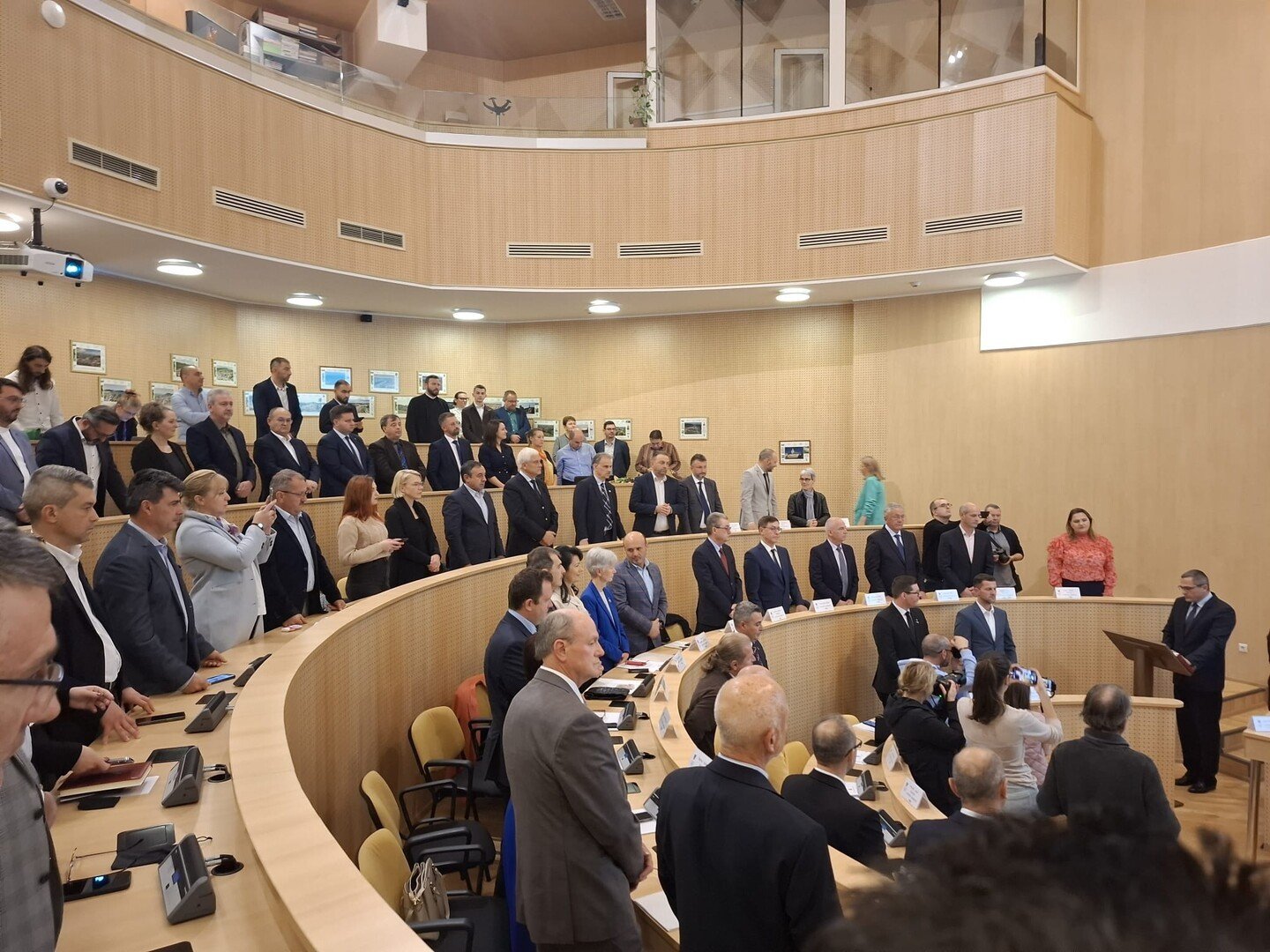Noul Consiliu Județean Sibiu a fost constituit oficial