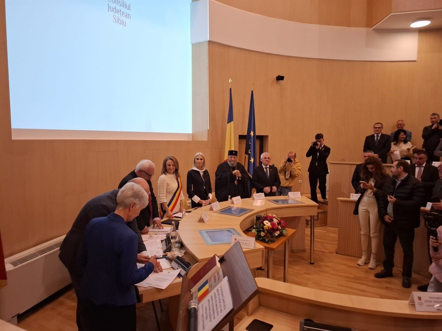 Noul Consiliu Județean Sibiu a fost constituit oficial