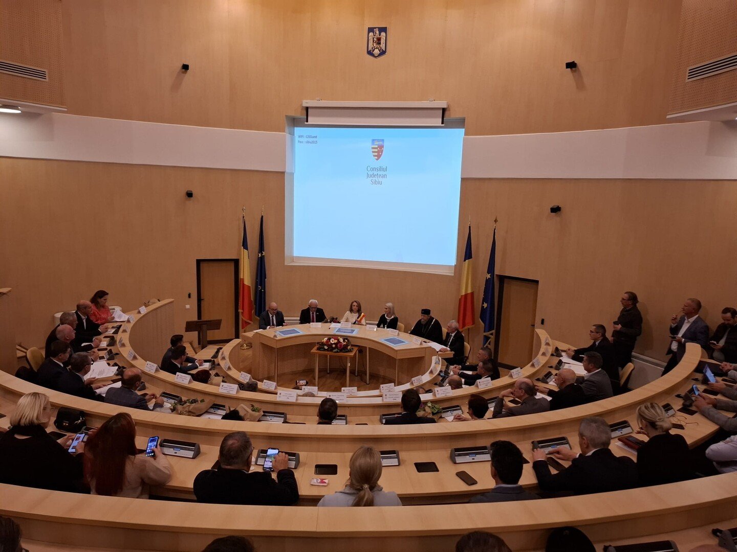 Noul Consiliu Județean Sibiu a fost constituit oficial