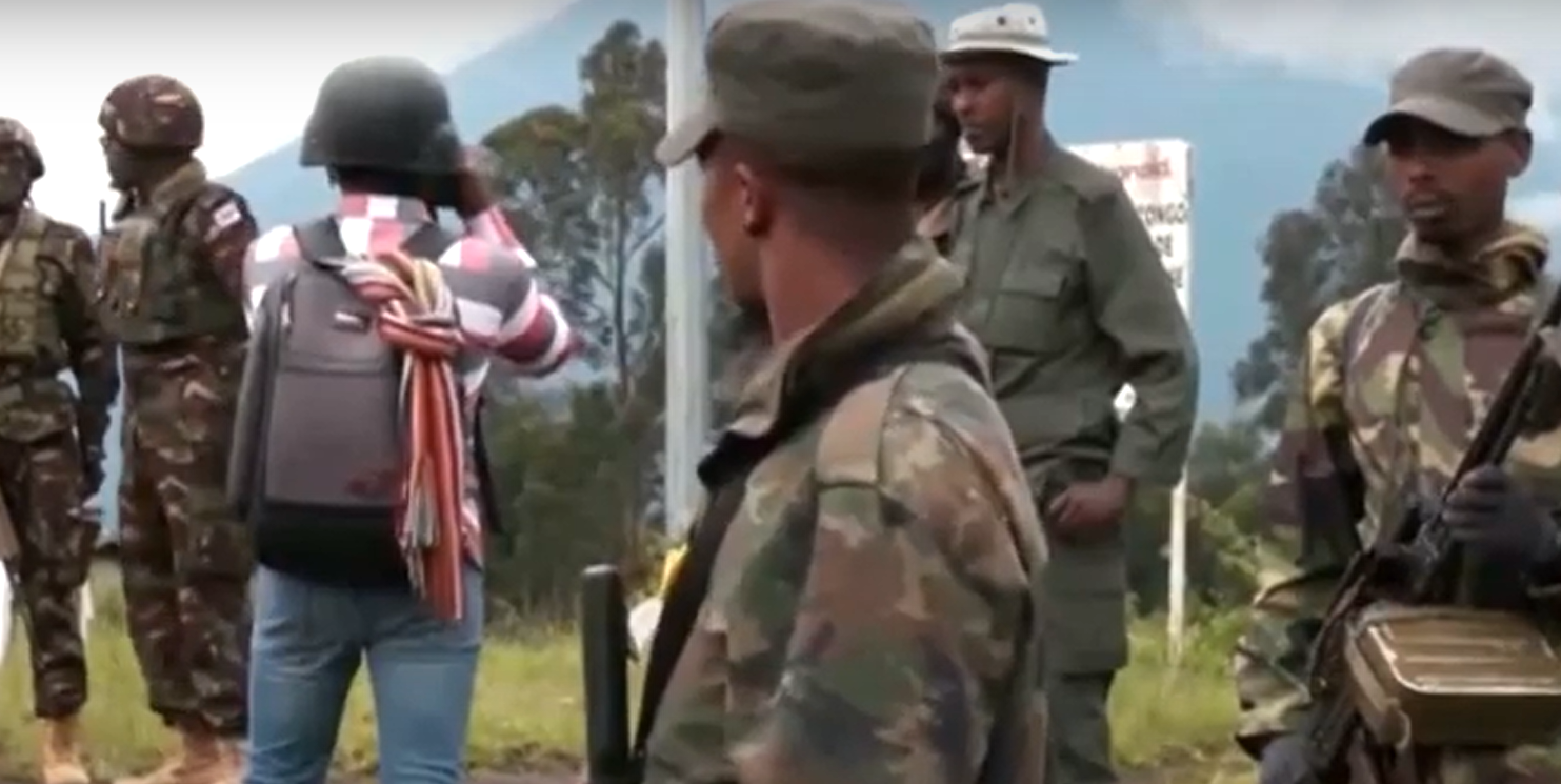Români blocați în Congo: Sute de agenți prinși în Goma