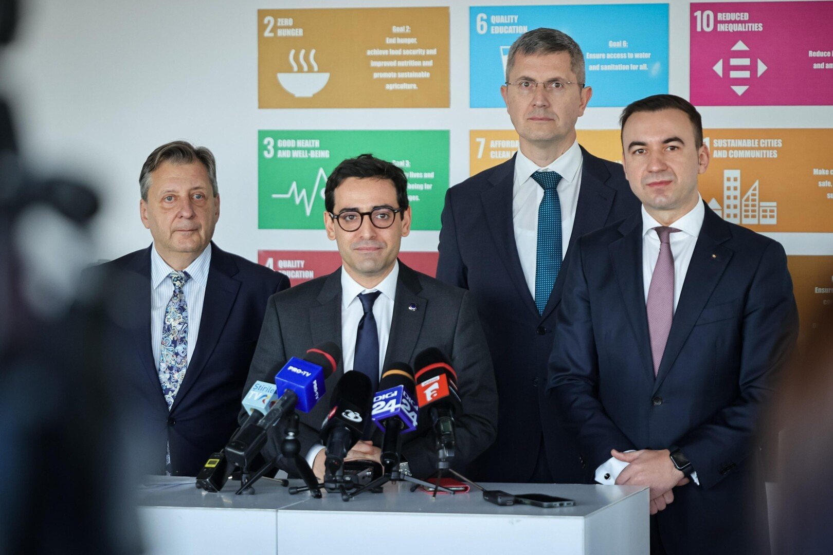 Industria High-Tech România: Barna și Séjourné, discuții cheie