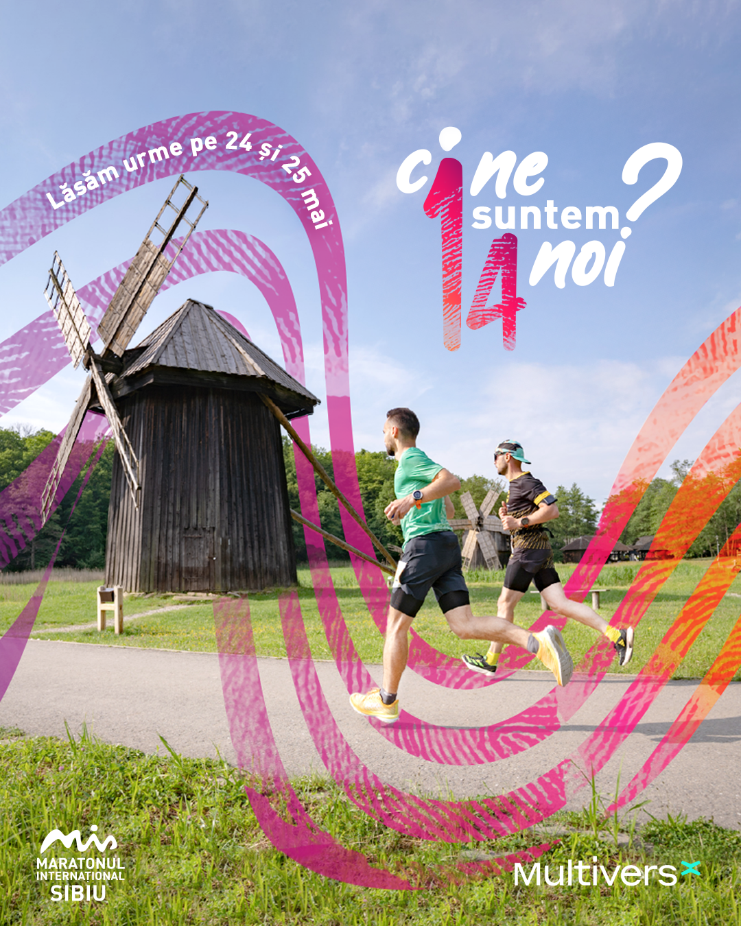 Maraton Sibiu 2025: Start înscrieri! Alergă pentru cauze!
