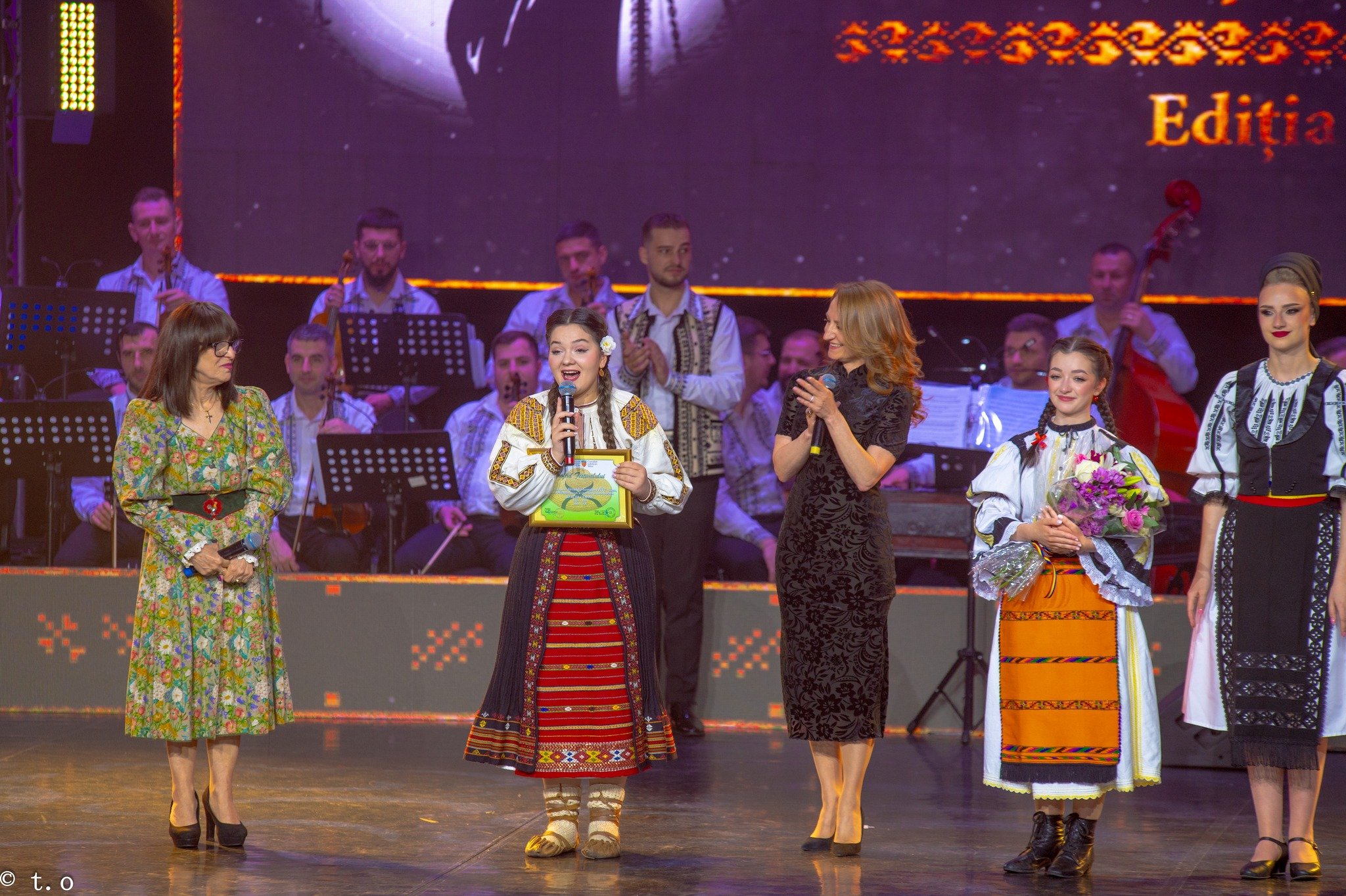 Alexandra Georgiana Pițu: Vis împlinit la Festival Lucreția Ciobanu