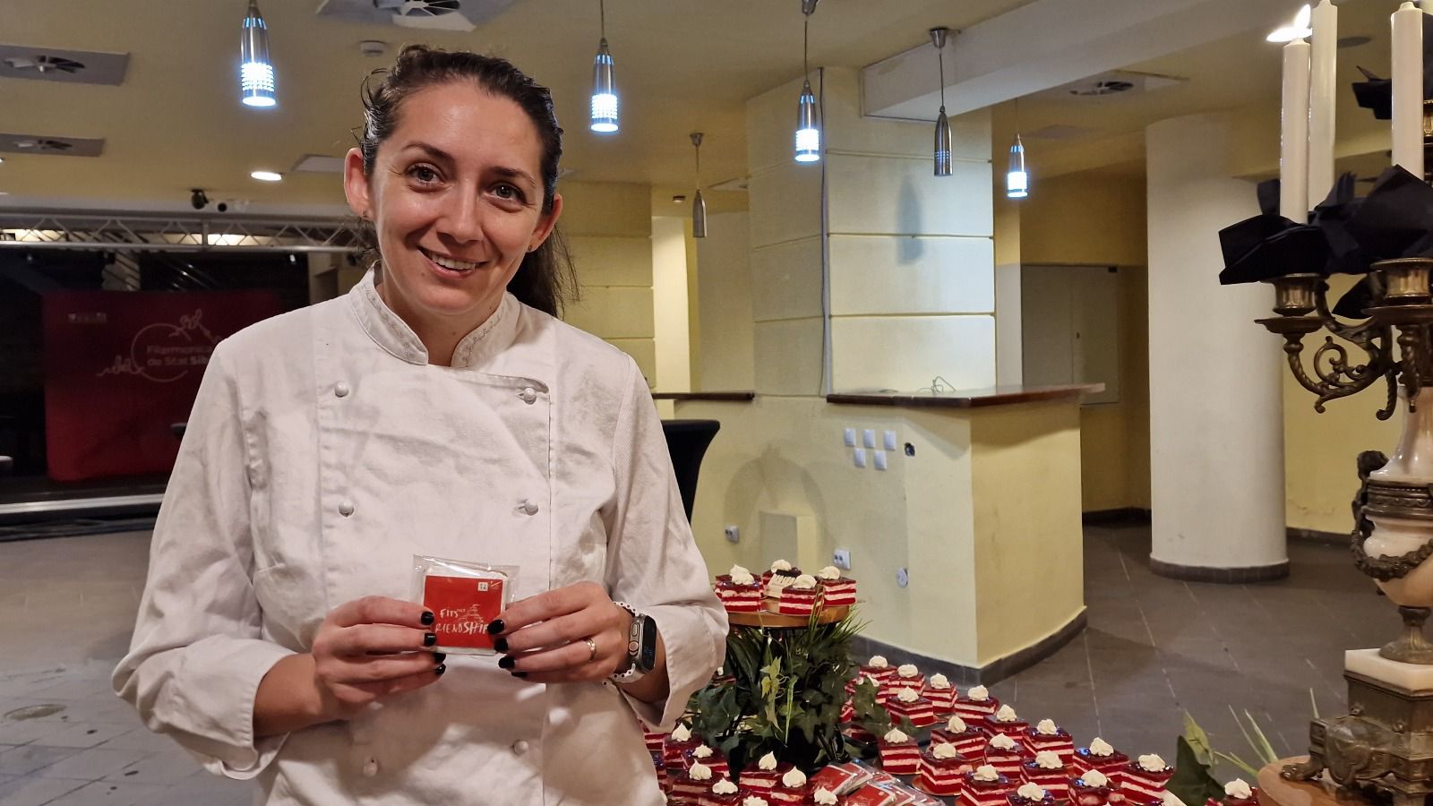 Alina Belcea, cofetar Sibiu, reinventează micul de ciocolată