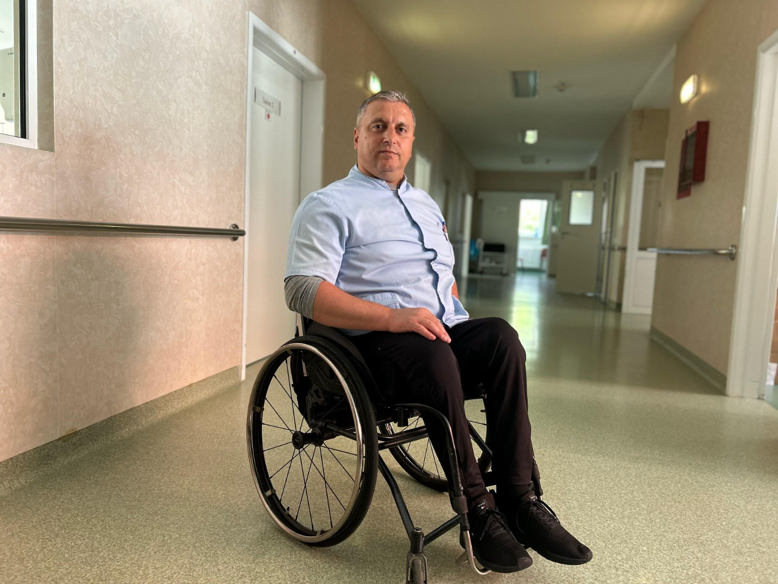 Nicolae Priporeanu: Campion tir cu arcul paralimpic