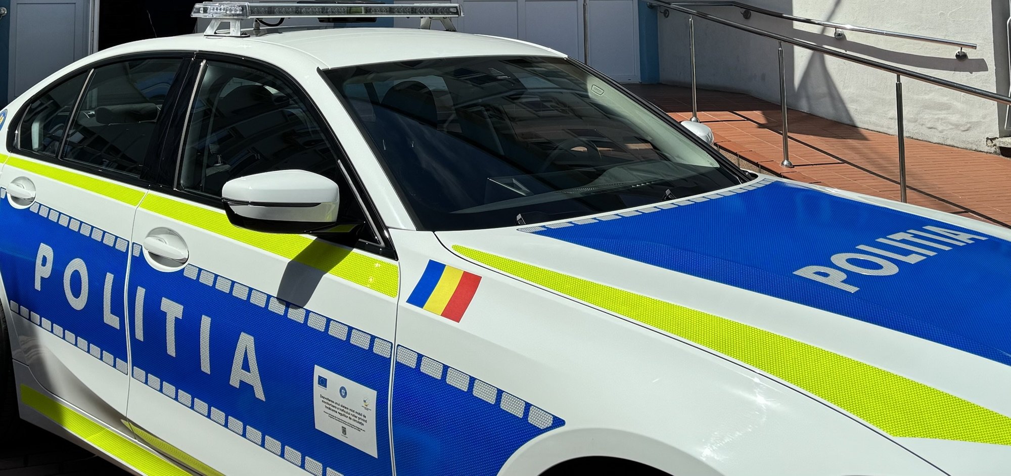 Jina: Tânăr prins conducând ATV fără permis