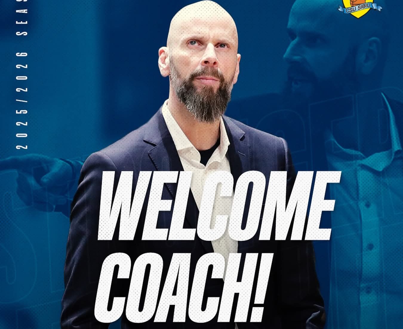 Geert Hammink, noul antrenor CSU Sibiu: Experiență NBA la Sibiu