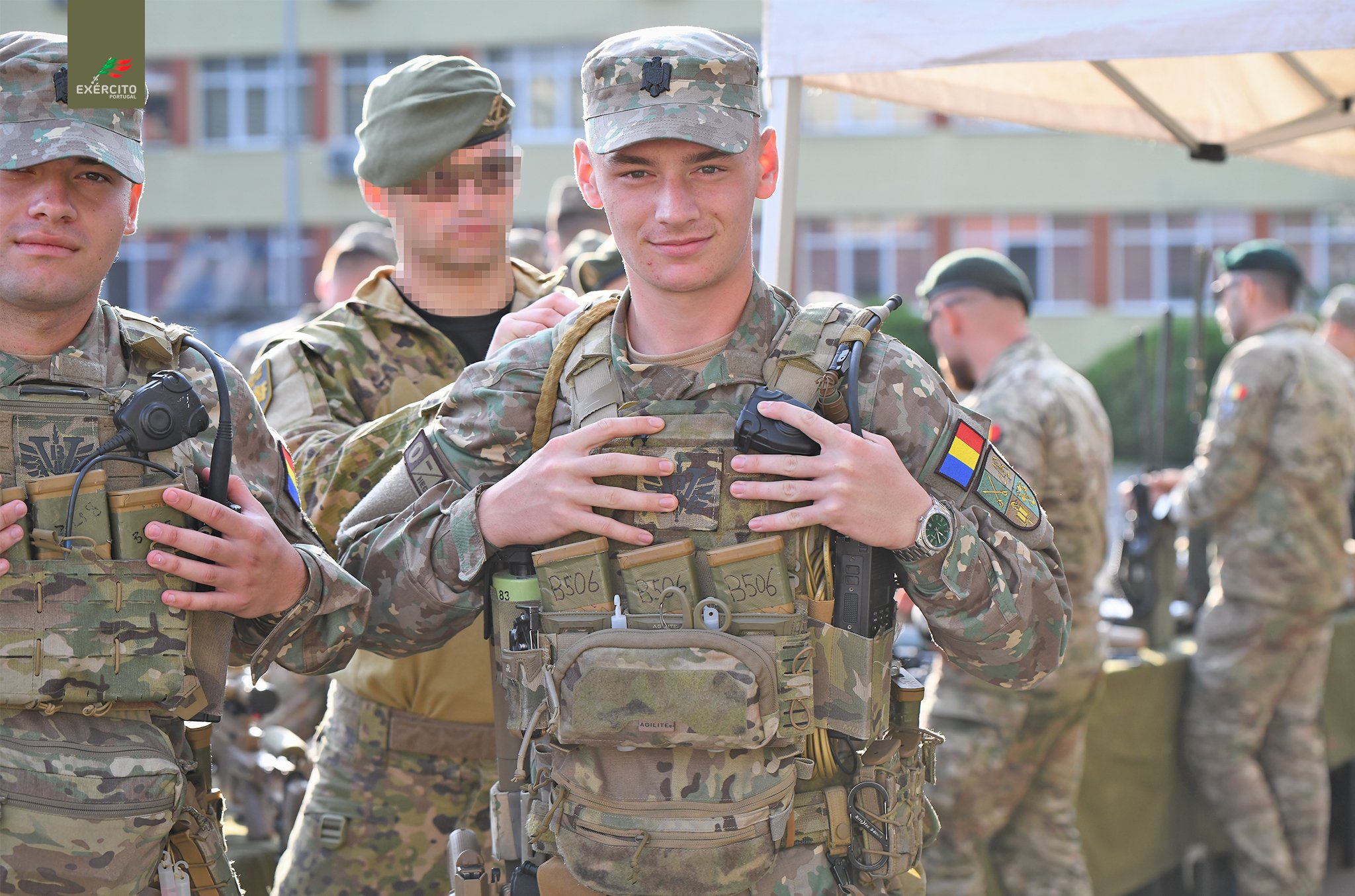 Romanian Cadets Meet NATO Special Forces in Sibiu