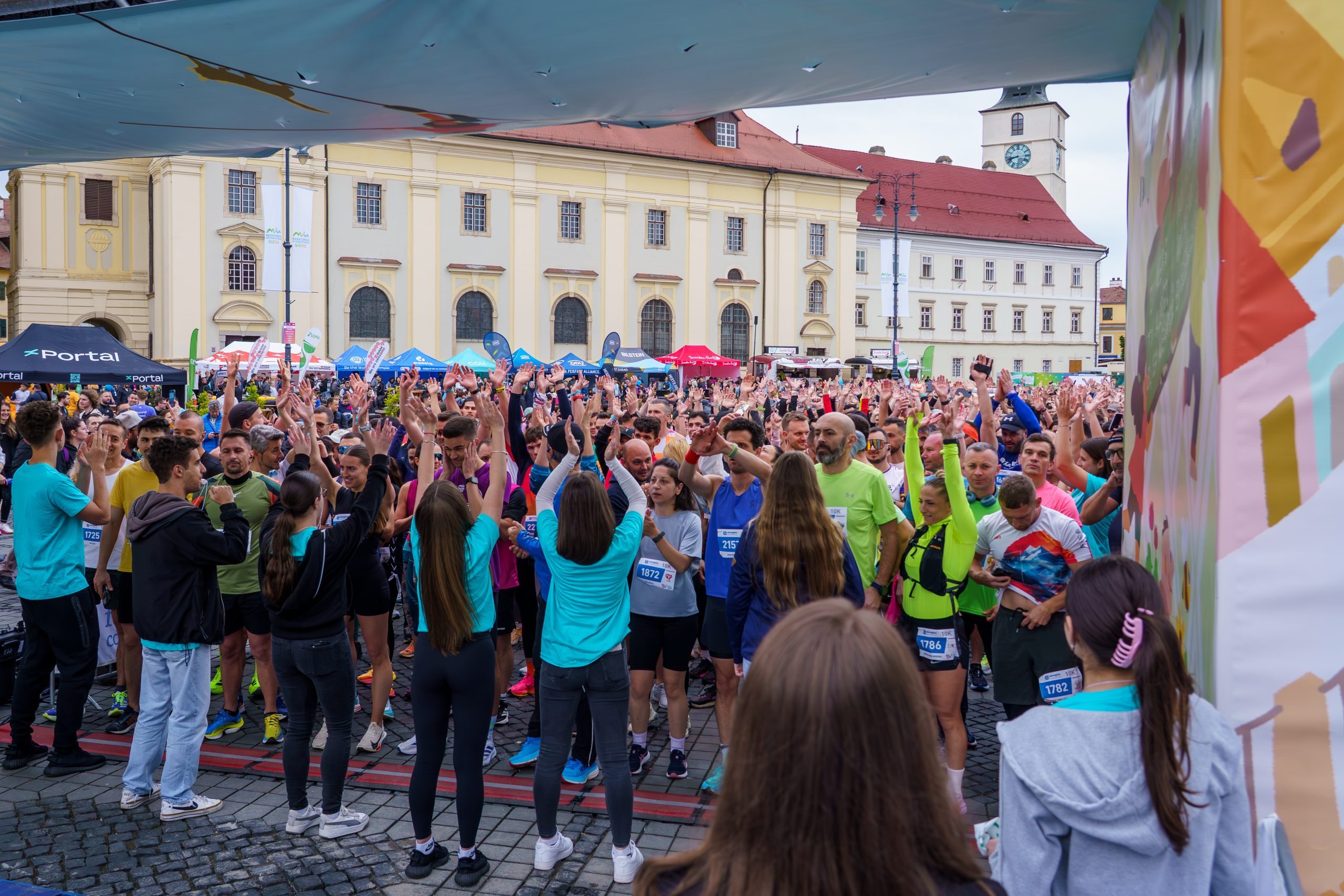 Maratonul Internațional Sibiu 2026: mai rapid, mai mare, într-o ...