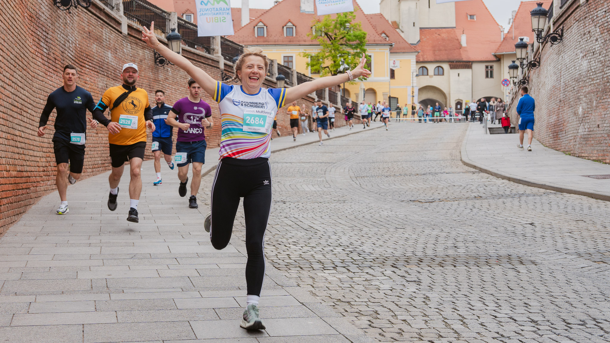Maratonul Internațional Sibiu 2026: mai rapid, mai mare, într-o ...