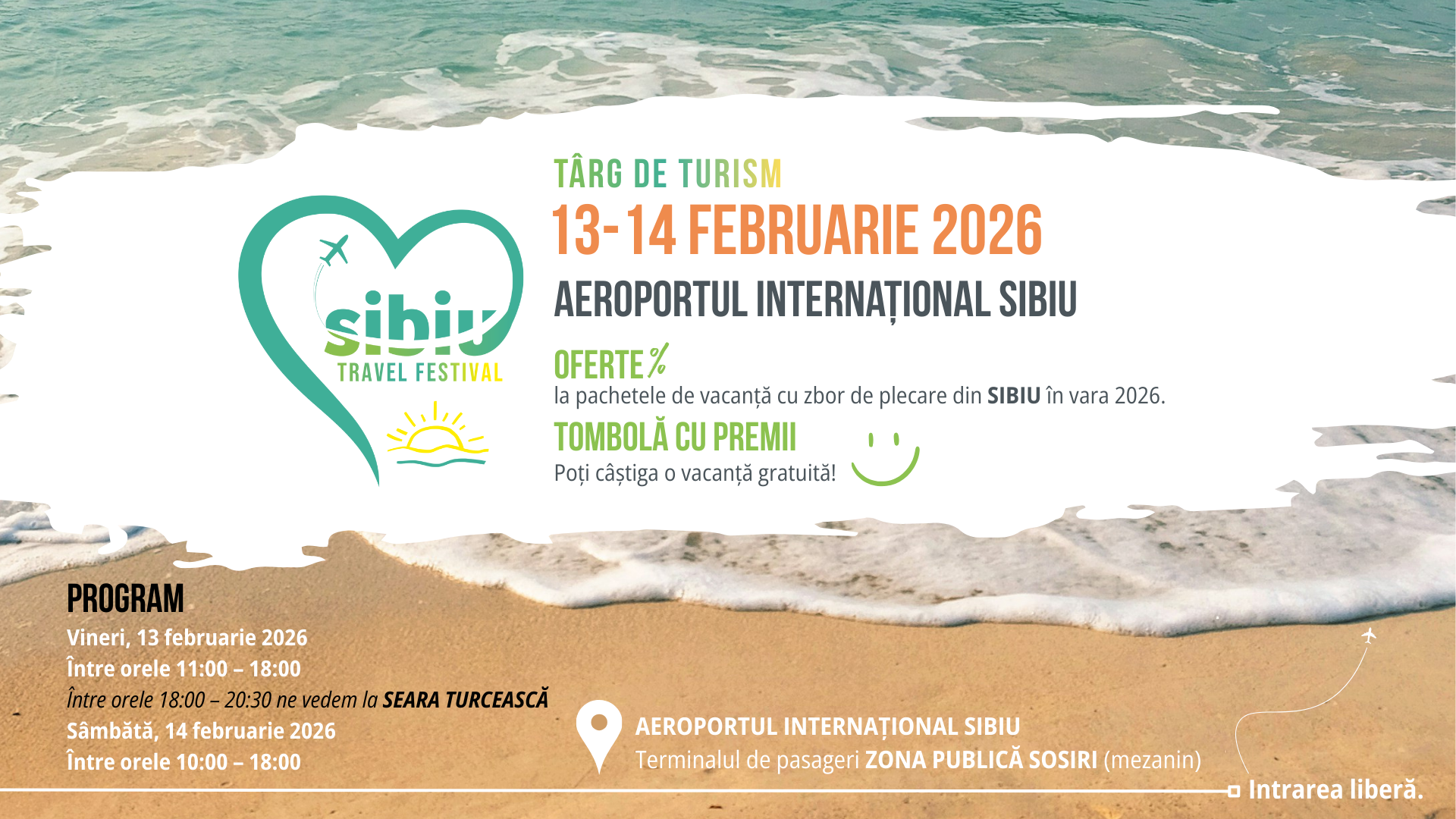 Sibiu Travel Festival: Primul Târg Turism